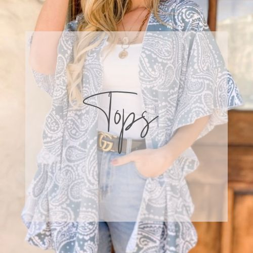 Tops – Page 4 – Gracefully Made Boutique LLC