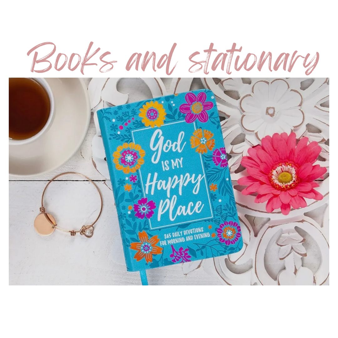 Books & Stationary – Gracefully Made Boutique LLC